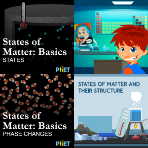 For Class: States of Matter and their Structure MS-PS1.A-4 Assignment ...
